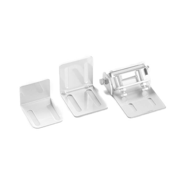 【商品名】エストック 汎用 ホーンブラケットセット ステンレス [YH-341]【各種仕様】■入数：1個■型番：YH-341■材質：ステンレス■付属：サイドルーフタイプ