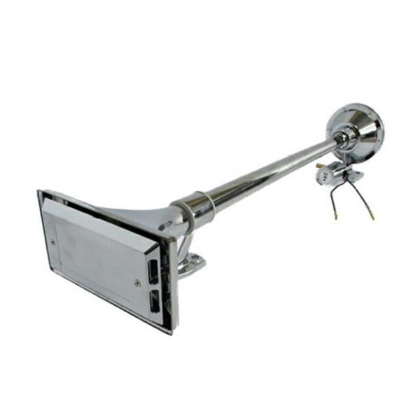 【商品名】角ビッグホーン 650mm 1個 24V [YPC650-24]【各種仕様】■品番：YPC650−24■入数：1個■電圧：DC24V専用■サイズ：長さ650mm■付属品：汎用取付ステー、ナット、ボルト、ニップル