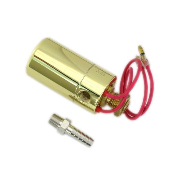【商品名】日建 マグネットスイッチ 真鍮 12V [MS-12B]（電磁弁）【商品説明】■消費電力を抑えた低電流設計【各種仕様】■メーカー：日建■入数：1個■型番：MS-12B■電圧：12V
