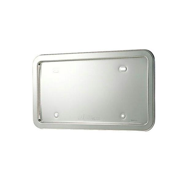 【商品名】JET STDナンバープレート枠 大型用 ステンレス [501165]【各種仕様】■入数：1個■品番：501165■材質：ステンレス■規格：大型用■サイズ：幅497×高さ277×厚さ16mm■備考※字光式ナンバープレートは取付不可