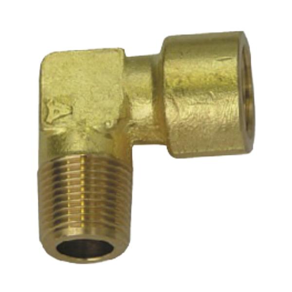 【商品名】JET L型エルボー真鍮 3/8インチ 高圧ゴムホース用 [505159]【各種仕様】■品番：505159■入数：1個■備考：高圧ゴムホース専用
