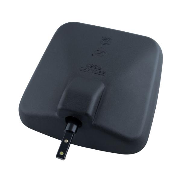 【商品名】JET 補修用純正タイプミラー サイドアンダーミラー ギガ用 [501701]【商品説明】■車種専用 補修用純正タイプミラー■破損した場合の補修やスペアにご利用下さい。【各種仕様】■入数：1個■品番：501701■カラー：ブラック...