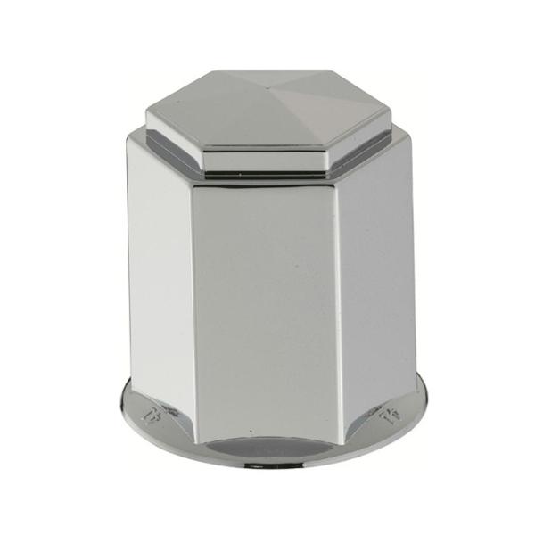 【商品名】JET 角型ナットキャップ 41mm 8個入 H60mm 樹脂メッキ [500377] (ナットカバー)【商品説明】■JISホイール(ナット41mm)専用ナットキャップ■フロント・リヤを問わず取付可能【各種仕様】■入数：1パック(...