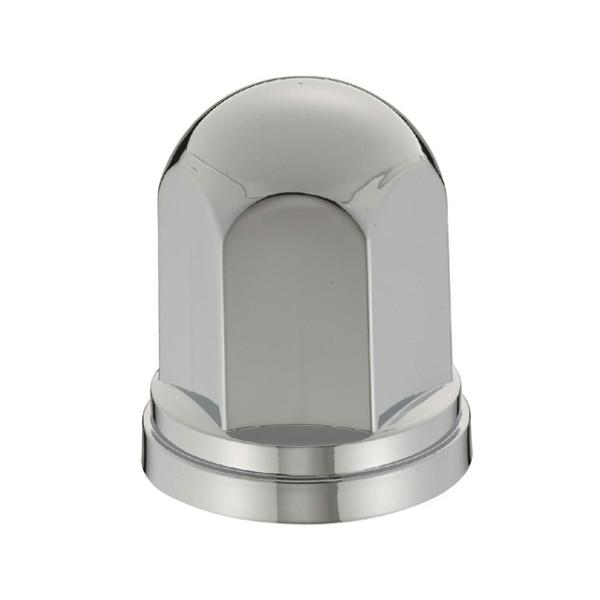 【商品名】JET 丸型ナットキャップ 33mm 10個入 H60mm 樹脂メッキ [500390] (ナットカバー)【商品説明】■ISOホイール(ナット33mm)専用ナットキャップ■フロント・リヤを問わず取付可能【各種仕様】■入数：1パック...