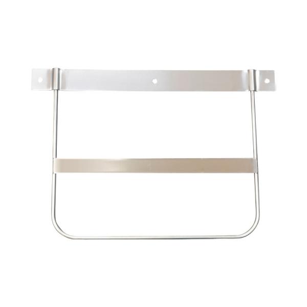 【商品名】JET 泥除けマッドガードフレーム 4t車用(小) 495×340mm ステンレス [522064]【商品説明】■泥除けがタイヤに巻き込まれてしまうことを防止する装飾効果も高めるステンレス製の防止板■泥除けゴムを50mm後方に移動...