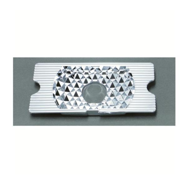 【商品名】JET 中間サイドランプ用反射板 いすゞタイプ(高さ30mm) [502623]【商品説明】■Bタイプ加工(ギラギラカット)を施した反射板■中間サイドランプにそのまま取付可能!!【各種仕様】■入数：1台分 (L/R 2個セット)■...