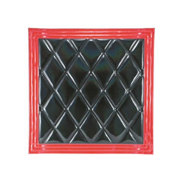 【商品名】JET ウレタン入り泥除け 綺羅(きら) ヨコ600×タテ600mm 赤フチ/黒  [523913]【商品説明】■抜群の光沢と立体感!!強烈な個性をアピールする「綺羅 -キラ-」シリーズ!!■素晴らしい立体感！頑丈なテント地!!【...