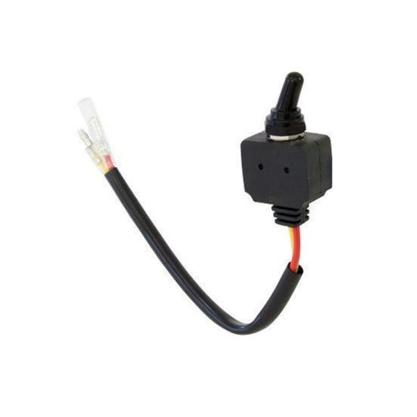 【商品名】JET 防水トグルスイッチ ON-OFF 12/24V共用 [591205]【商品説明】■今まで設置できなかった水のかかる場所へスイッチを設置することができます。■1M の深さに30分沈めても機能を損ないません。【各種仕様】■品番...