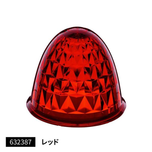 【商品名】ジェットイノウエ G-1プラマーカーレンズ レッド 632387【商品説明】■JET G-1マーカーランプ用補修部品【各種仕様】■入数：1個■材質：プラスチック