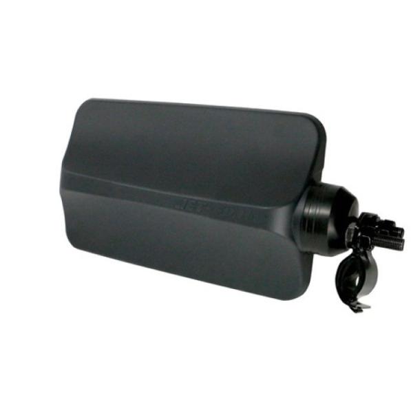 【商品名】JET バックショットミラー FUJI(大) ショートステー ブラック [501431]【商品説明】■シャープなエアロデザイン■眩しさを軽減し、距離感の掴みやすい防眩平面レンズ■取付金具はステンレス製なので錆びにくい【各種仕様】■...