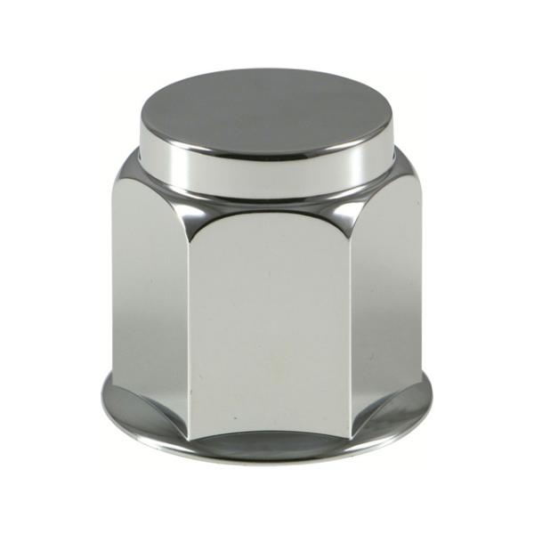 【商品名】JET フラットナットキャップ 41mm 8個入 H51mm 樹脂メッキ [500446] (ナットカバー)【商品説明】■JISホイール(ナット41mm)専用ナットキャップ■フロント・リヤを問わず取付可能【各種仕様】■入数：1パッ...