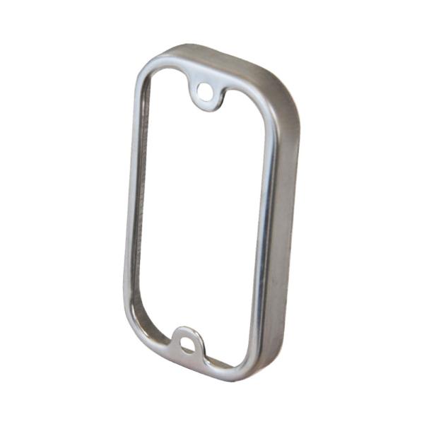 【商品名】JET 角型マーカーランプ用ステンレスリング 1個 [633992] (角マーカー)【各種仕様】■JET 角型マーカー用補修部品となります。