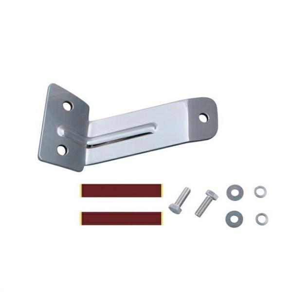 【商品名】JET バックショットミラー取付ブラケット スーパーグレート 吊り下げ式ミラー(スーパーミラー) ●ショートステータイプミラー専用 [570979]【商品説明】■人気アイテム「バックショットミラー」をふそう大型スーパーグレートに取...