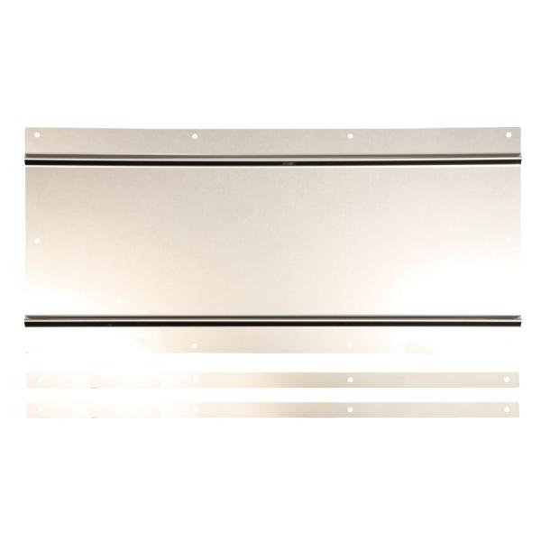 【商品名】JET 泥除け用 飾りステンレス板(鏡面) 600×290mm 1.2mm厚 [522028]【商品説明】■走行時における泥除けのバタ付きを抑えつつ鮮やかに飾る鏡面仕上げのステンレス板■車両後方イメージをガラリと変えます。【各種仕...