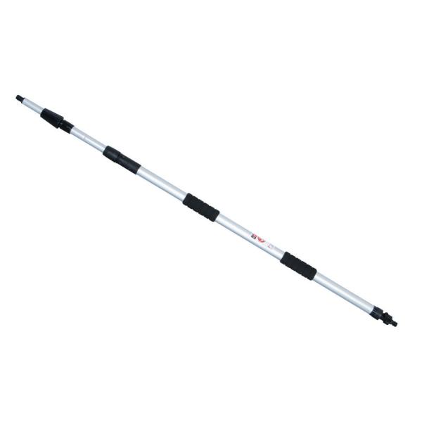 【商品名】JET 洗車ブラシ用ハンドル 3.3m 2段階調整 [593446]【商品説明】■NEW洗車ブラシ用ハンドル3.3ｍが使いやすい2段階調整となって新たにリリース。■最大長約3.3ｍはそのままに最小長約1.5ｍまで縮小し収納しやすく...