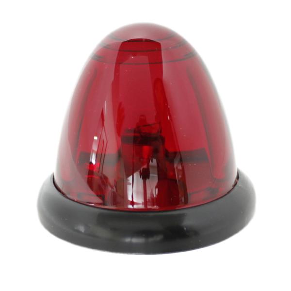 ●ガラスレンズのスタンダードマーカー●推奨使用電球：DC24V／BA15s 12W1個（DC12Vで使用する場合の推奨電球：BA15s 6W1個 ）●主材質：［レンズ］ガラス／［リング］PP／［レフレクター］PP・鉄●定格電圧範囲：DC20...