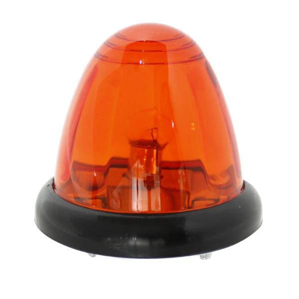 ●ガラスレンズのスタンダードマーカー●推奨使用電球：DC24V／BA15s 12W1個（DC12Vで使用する場合の推奨電球：BA15s 6W1個 ）●主材質：［レンズ］ガラス／［リング］PP／［レフレクター］PP・鉄●定格電圧範囲：DC20...