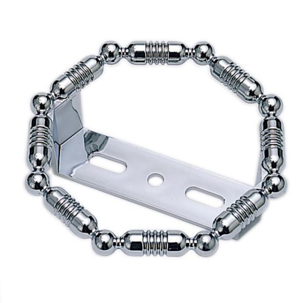 ●マーカーランプ装飾用のリング●主材質 ： ABS（クロームメッキ）●重量 ： 約42g●製品サイズ ： φ約132mm／高さ約40mm