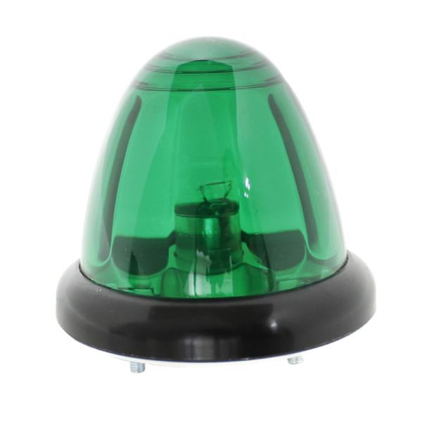 【商品名】槌屋ヤック Pトップマーカーランプ 球付 グリーン YT454【商品説明】■樹脂レンズのスタンダードマーカー■ガラスレンズに比べ軽量で割れにくく、色ムラが少ない【各種仕様】■メーカー：槌屋ヤック■入数：1個■品番：YT-454■レ...