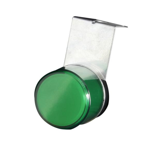 【商品名】槌屋ヤック 閃光ミニマーカーランプ グリーン 12/24V共用 [CE-484]【商品説明】■高輝度LEDを8個使用した明るいミニマーカーランプ！■インナーレンズ全体を発光させる特殊導光材を採用！■正面も側面も明るく輝く面発光！■...