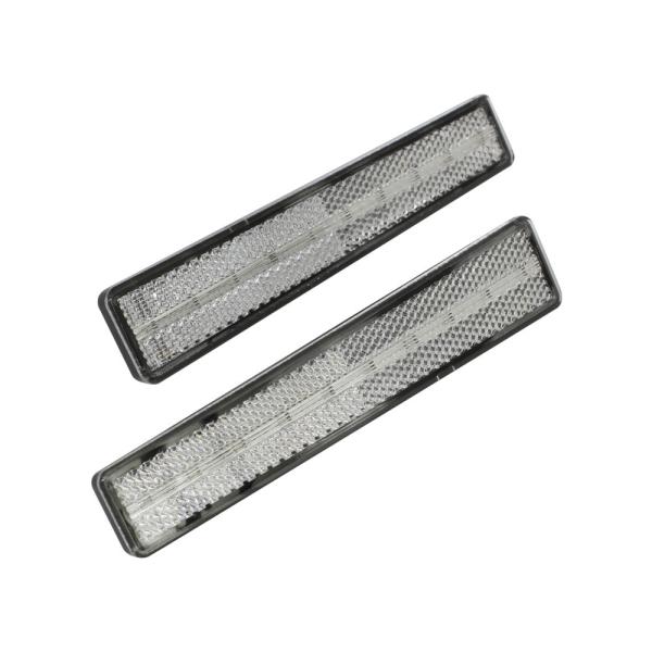 【商品名】槌屋ヤック 流星レフステップランプ2 クリア/ブルー 24V [CE440] (LEDステップライト)【商品説明】■スモールランプに連動して光る、10個のLEDを使用した明るさ抜群のリフレクターランプ■視認性抜群の高反射リフレクタ...