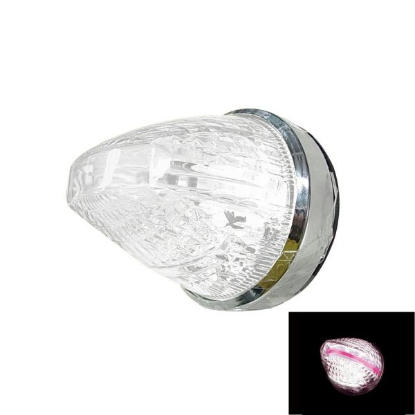 【商品名】槌屋ヤック ファルコンマーカー 桜一文字 12/24V共用 [CE1878] (LEDマーカーランプ)【商品説明】■従来のマーカーランプの用途に加え、ライン光によって他車のサイドミラーに映りやすく視認性が向上■ダウンライトは地面を...