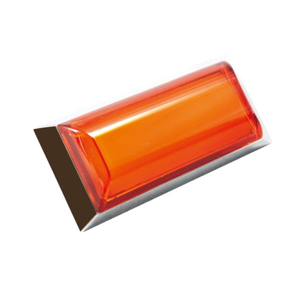 【商品名】槌屋ヤック LED 閃光ポイントマーカー シグマ 24V アンバー CE289【商品説明】■美しく存在感ある光をインナーレンズ全体から発光させる特殊導光板を採用したポイントマーカー■発光面が大きく存在感抜群【各種仕様】■メーカー：...
