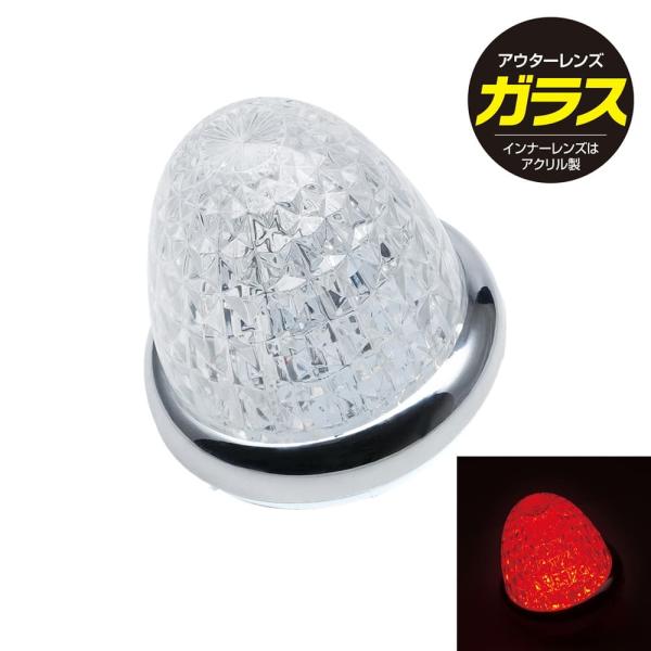 入数：1個品番：CE513Cパッケージサイズ(H×W×Dmm)：100×95×95カラー：［レンズ］クリア/［リング］シルバーメッキJANコード：4979969682557