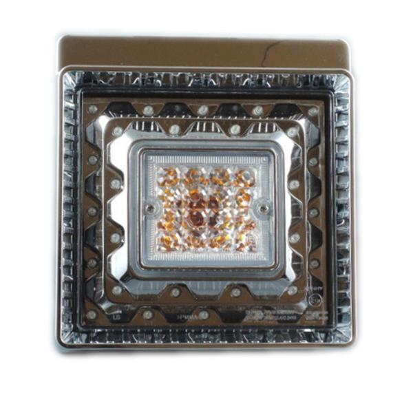【商品名】JB 角型LEDテールランプ単体 赤/橙 DC24V専用 [9249060C]【商品説明】■JB 角型LEDテールランプ専用の補修部品となります。【各種仕様】■入数：1個■品番：9249060C■電圧：DC24V専用■サイズ：20...