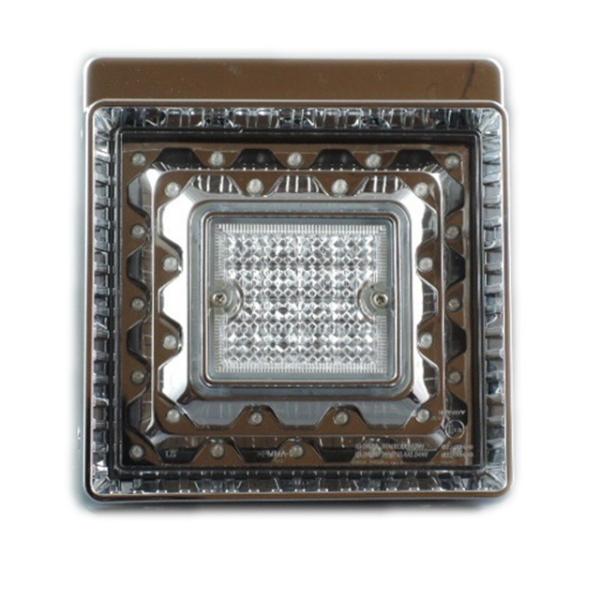 【商品名】JB 角型LEDテールランプ単体 赤 DC24V専用 [9249061D]【商品説明】■JB 角型LEDテールランプ専用の補修部品となります。【各種仕様】■入数：1個■品番：9249061D■電圧：DC24V専用■サイズ：205×...