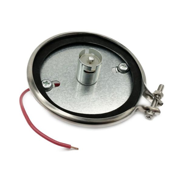 【商品名】IKK レフレクター フリービス 鉄 スチール 9210671【商品説明】■IKKバスマーカーランプ用補修部品【各種仕様】■セット内容・スチール(鉄) 土台×1・オールステンレスリング×1・パッキン×1■取付：穴位置変更可能なフリ...