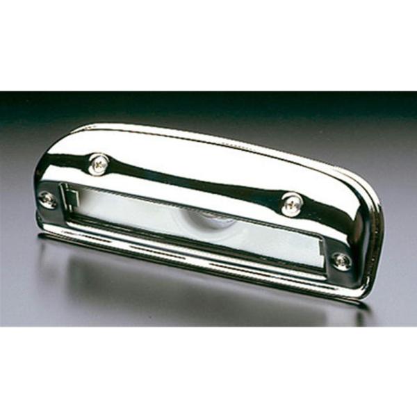 【商品名】ATS フルメッキ路肩灯 電球式 24V25W球付 AB02A300【各種仕様】■メーカー：高野自動車用品製作所■入数：1個■品番：AB02A300■サイズ：200×70mm ■付属：24V25W球付