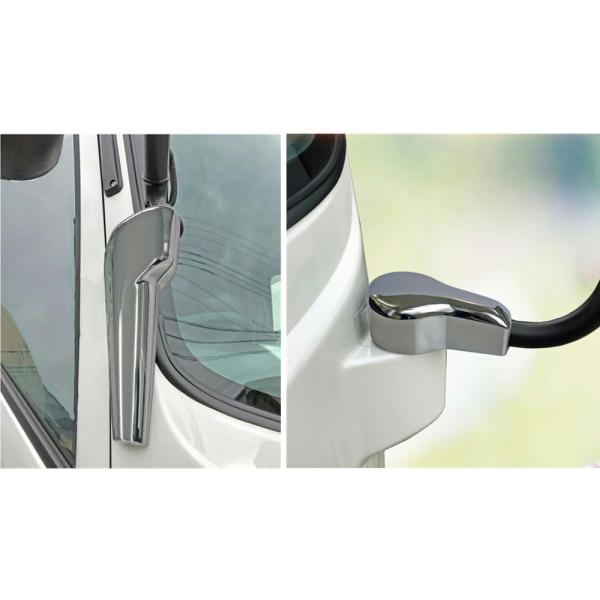 【商品名】ATS メッキミラーステーキャップカバー 07フォワード ヒーター無し AC07I315【商品説明】■07フォワード専用メッキミラーステーキャップカバー■国産メッキなので品質抜群！■ヒーターハーネス有り用・無し用ありますのでご注意...