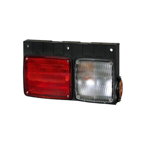 【商品名】小糸製作所(KOITO) 白熱 テールランプ L/R [RCL-TR24L_TR24R]【商品説明】■バックランプ一体型のトラック用リアコンビネーションランプです。■従来の白熱2連式リアコンビネーションランプと取付け互換で、デザイ...