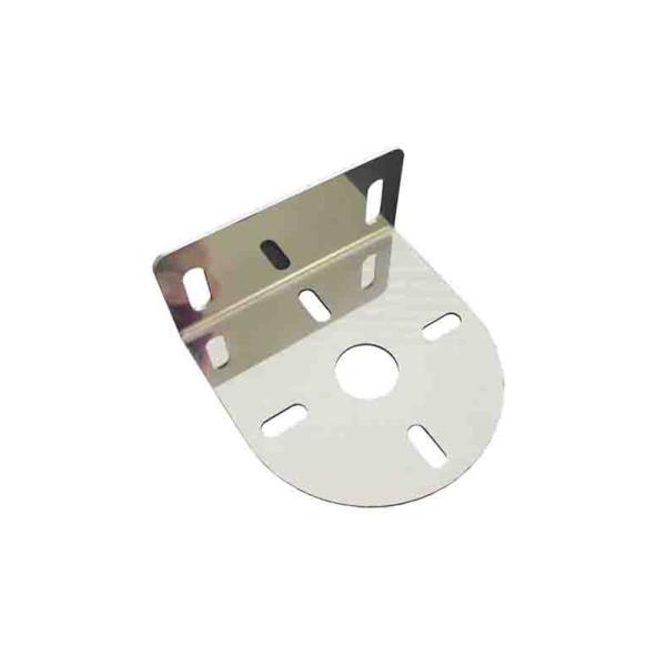 【商品名】マーカーステー D型 ステンレス SUS304【各種仕様】■入数：1個■材質：ステンレス SUS304 (1.5mm厚)■サイズ：幅85×高40×長87mm■重量：0.10kg