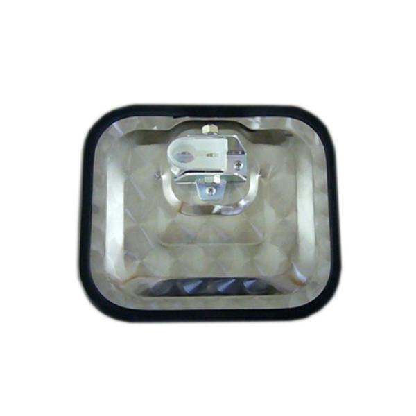 【商品名】マルイ商会 カスタムミラーステー用 ウロコサイドアンダーミラー 200×240mm【商品説明】■カスタムミラーステー用サイドアンダーミラー【各種仕様】■入数：1個■材質：ステンレス(ウロコタイプ)■サイズ：200×240mm■適合...