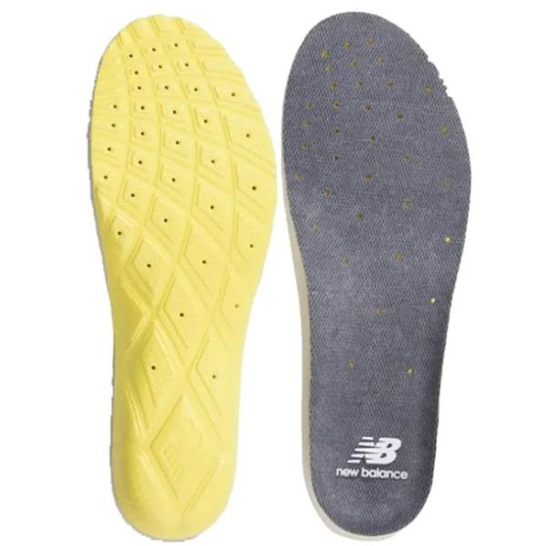 NEW BALANCE LAM35687(旧品番RCP130)人気のニューバランス、インソール。軽量性に優れたREVLITE、防滑性に優れたナノフロントをフルレングスで使用。PL-2ラスト対応の高性能インソール。【レブライト［軽量性・クッシ...