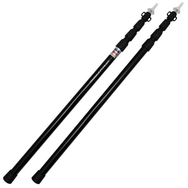 ■送料　【本州/四国/九州：1030円】【北海道：1030円】【沖縄：2570円】【※離島：別途見積もり】【商品説明】簡単に長さ調節ができる！テント・タープ用補助ポール2本セット タープやテントなどの設営に便利な補助ポール。アジャスター式で...