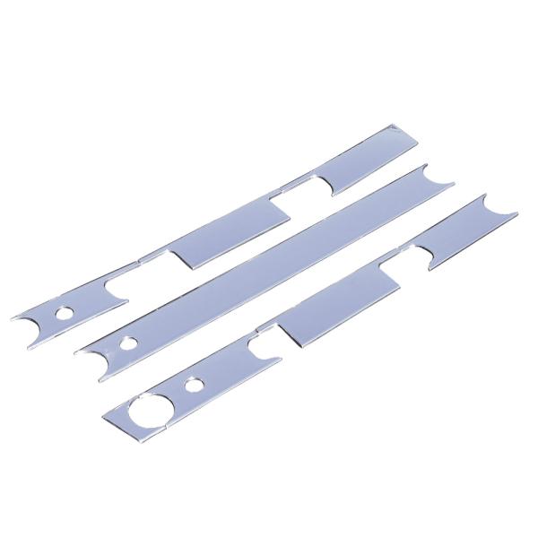 ■送料　【本州/四国/九州：1030円】【北海道：1030円】【沖縄：2570円】【※離島：別途見積もり】【商品説明】材質：ABS製 オールメッキ仕上げ装着前に必ず仮合わせ及び脱脂作業を行ってください。不十分な場合剥がれの原因となる場合が御...