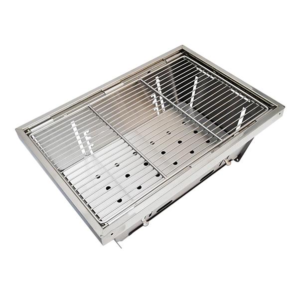 ■送料　【本州/四国/九州：1030円】【北海道：1030円】【沖縄：2570円】【※離島：別途見積もり】【商品説明】「瞬時に展開・収納」持ち運び簡単で、耐久性が高く高効率のステンレス製。　「強固で安定した構造」ステンレスを採用し、錆びにく...