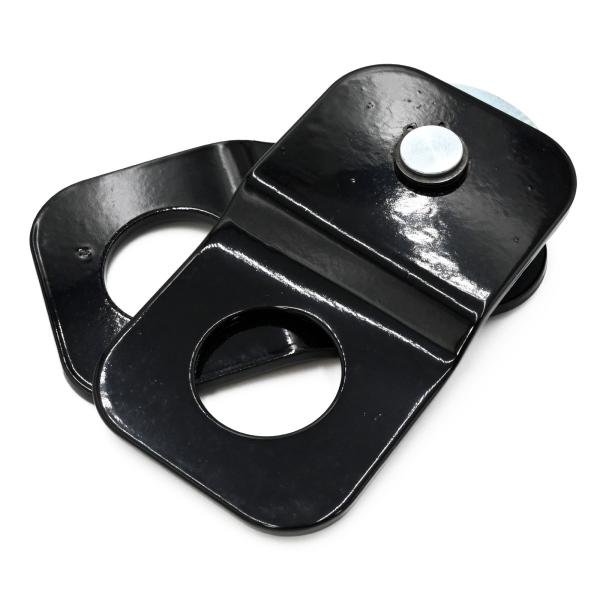 ■送料　【本州/四国/九州：900円】【北海道：900円】【沖縄：2440円】【※離島：別途見積もり】【商品説明】 最大荷重4tの高強度スナッチブロック。ダブルライン、トリプルラインにすることで、ウインチの負荷を軽減し、巻き取り力を高めます...