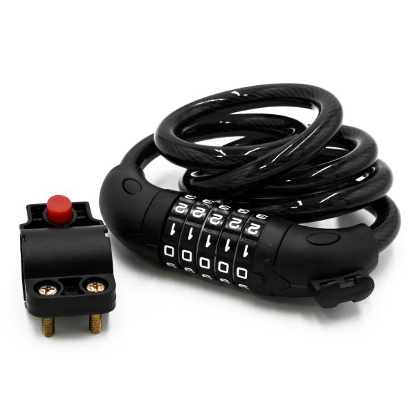 ■送料　【本州/四国/九州：900円】【北海道：900円】【沖縄：2440円】【※離島：別途見積もり】【商品説明】高品質五桁ダイヤルロック【高品質素材で盗難防止】このダイヤルロックは高品質素材を使用しており、雨や水に対する耐性が強く、錆びに...