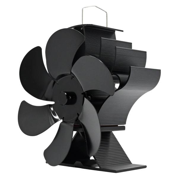 ■送料　【本州/四国/九州：900円】【北海道：900円】【沖縄：2440円】【※離島：別途見積もり】【商品説明】6枚羽の無音ファンを採用したストーブファン。折り曲げ角度は約25度で、風速と風量が大幅に増加し、より強い風圧と速い室内空気循環...