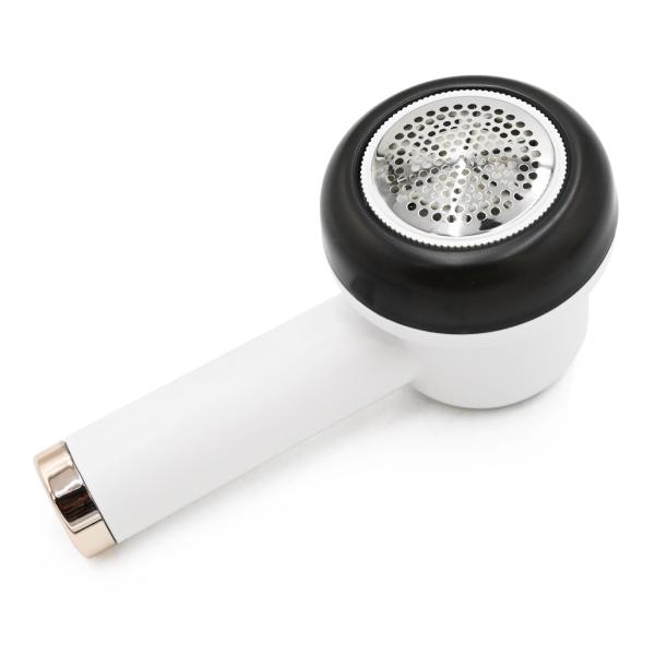 ■送料　【本州/四国/九州：900円】【北海道：900円】【沖縄：2440円】【※離島：別途見積もり】【商品説明】衣類やニットの毛玉をすばやく除去できる電動毛玉取り器です。6枚刃ステンレスブレードを採用し、効率よく毛玉をカット。3段階のスピ...