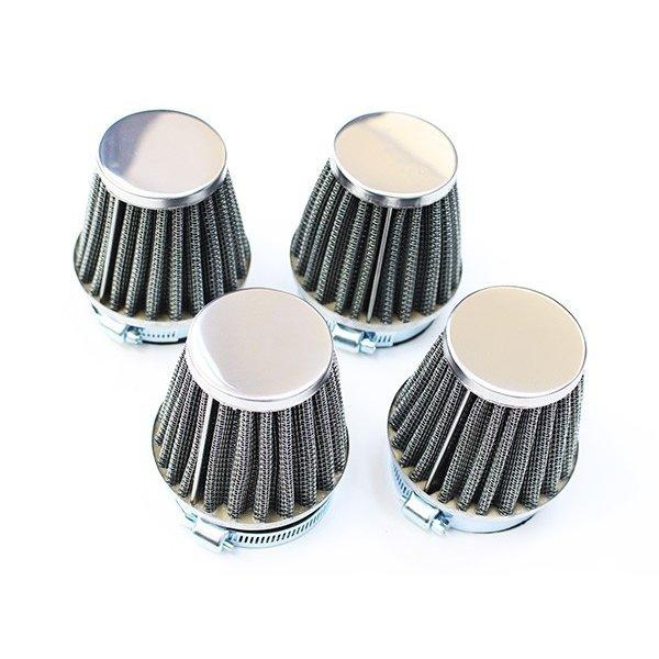 【配送について】本州/四国/九州_送料無料北海道_送料600円沖縄_1540円※離島を除く【商品説明】サイズ：全長83mm、口径50mm (口径49〜51mmに適合)適合車種：ホンダ　CB-1、CB400SF(NC31)、CBX400F、C...