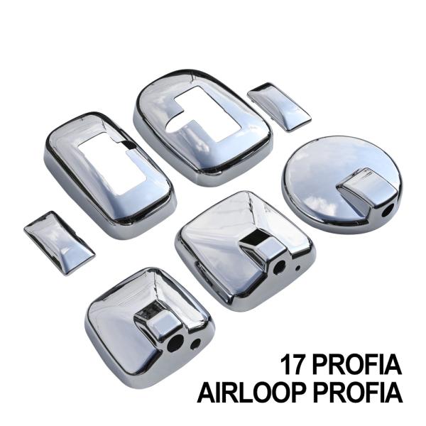 【商品説明】鉄製のプレス成型より、射出成型の本商品の方が品質は高いです。2回のメッキ加工を施すことによりエレガントな印象に。 ※輸入品の為小傷や汚れ・凹み、バリ等がある場合がございます。※海外製社外品の為、日本製ほどの品質はございません。ご...