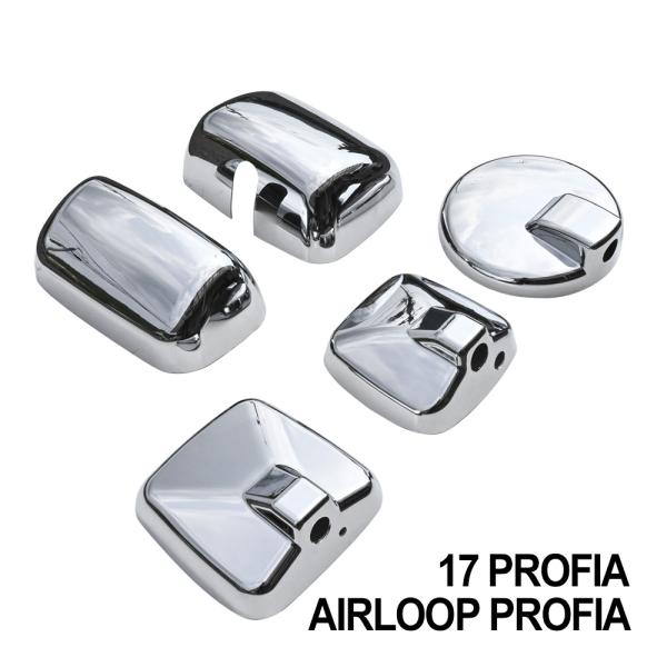 【商品説明】鉄製のプレス成型より、射出成型の本商品の方が品質は高いです。2回のメッキ加工を施すことによりエレガントな印象に。 ※輸入品の為小傷や汚れ・凹み、バリ等がある場合がございます。※海外製社外品の為、日本製ほどの品質はございません。ご...