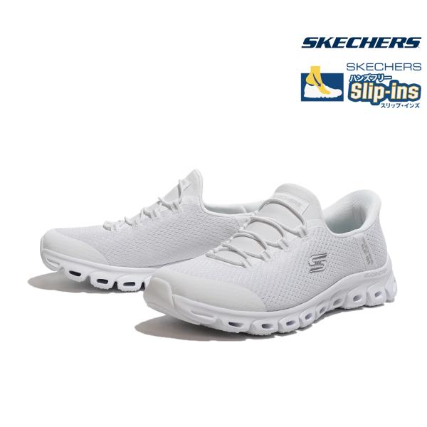 【発売日：2025年08月22日】商品説明履きやすく快適なステップを実現する、Skechers Hands Free Slip-ins（スケッチャーズ ハンズフリー スリップインズ）：グライドステップ - パースート。独自のHeel Pil...