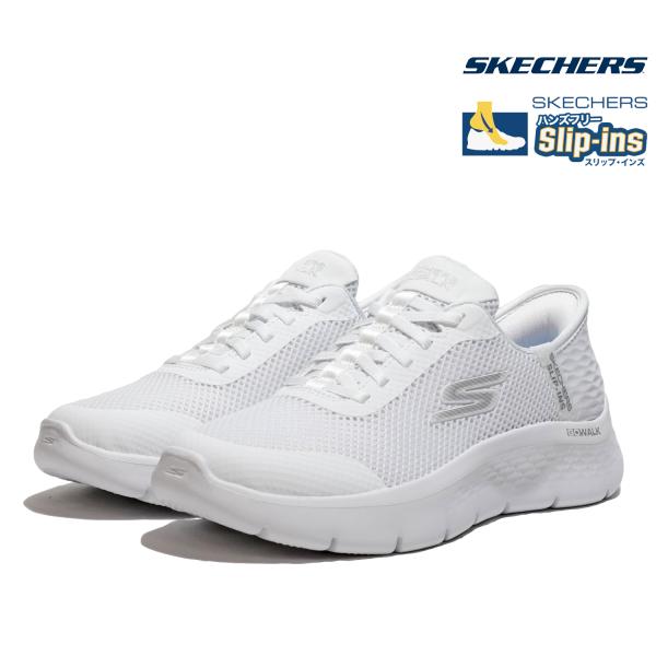 【発売日：2025年01月30日】商品説明Skechers Hands Free Slip-ins Gowalk（スケッチャーズ スリップインズ ゴーウォーク） フレックス - グランド エントリーで歩き、便利で快適な履き心地とクッション性...