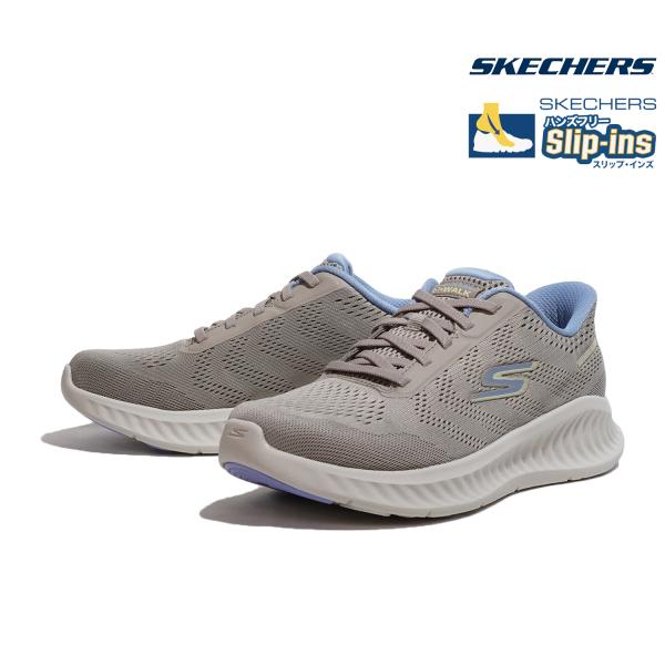【発売日：2025年09月23日】商品説明履きやすさと高いクッション性で快適なウォーキングを実現する、SKECHERS HANDS FREE SLIP-INS GO WALK ナウ-クロエ。独自のHEEL PILLOWでデザインされたスポー...